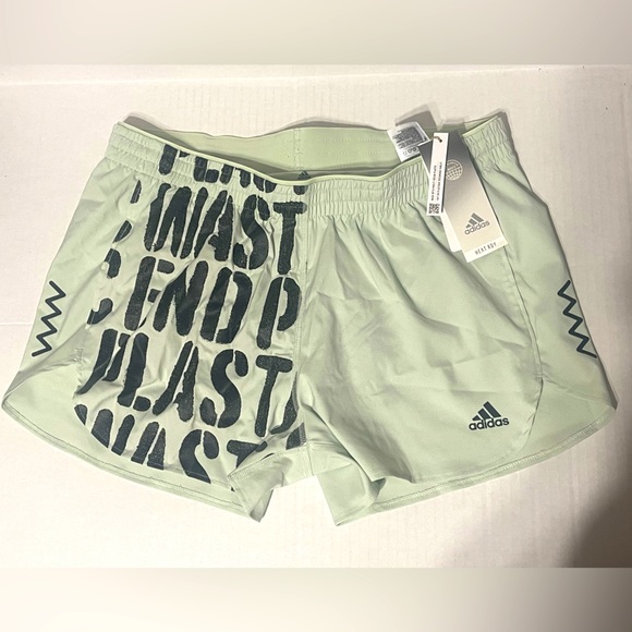 adidas | Shorts | Adidas Run Fast Running Shorts With Inner Briefs ...